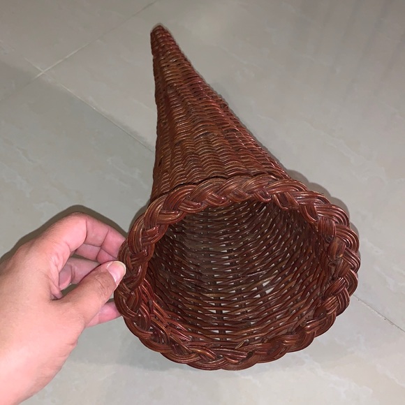 Other | Wicker Cornucopia | Poshmark